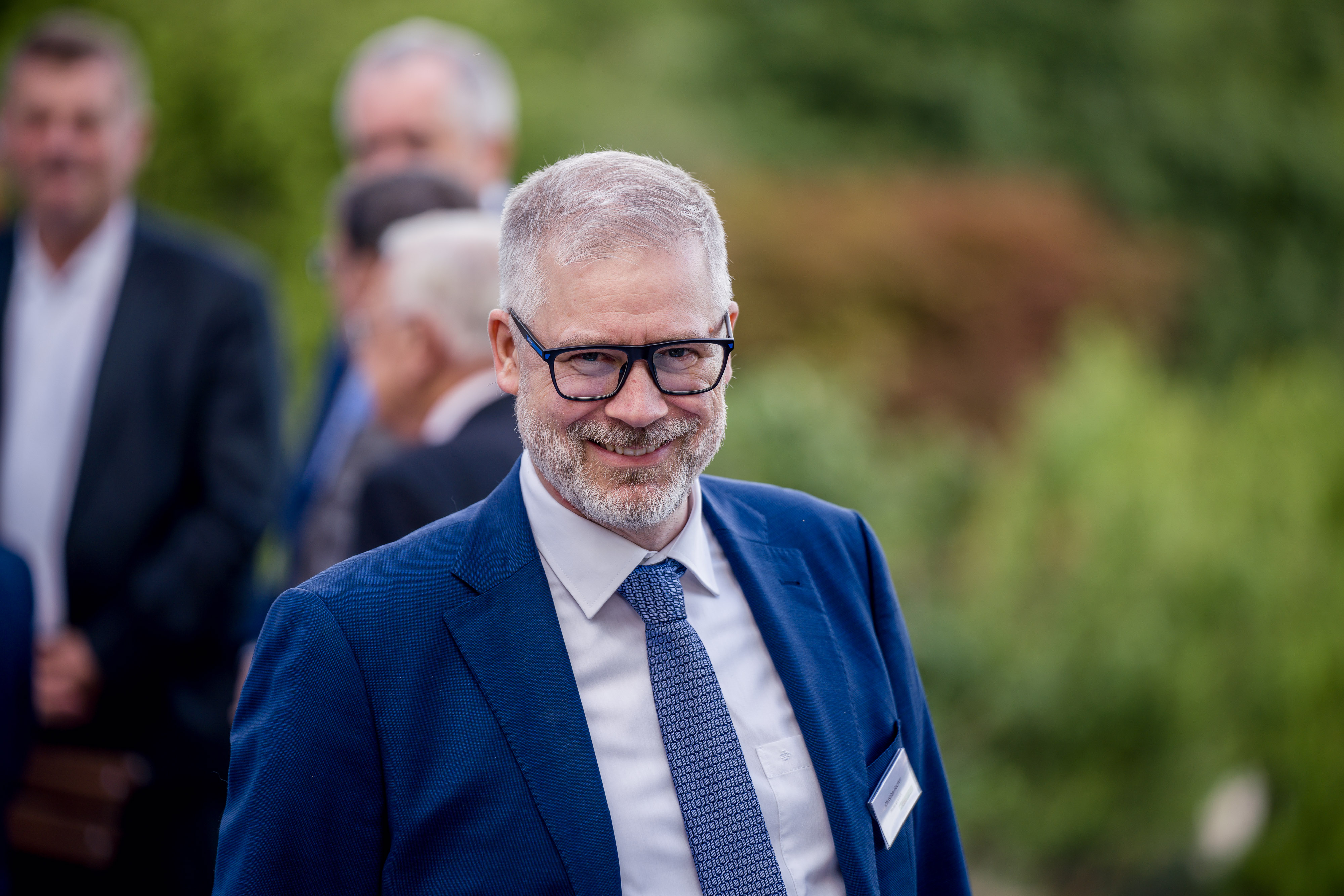 Landtagskandiat Christian Fischer